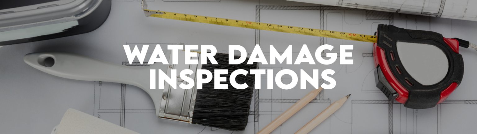 WATER DAMAGE INSPECTIONS – TITLE ROOFING