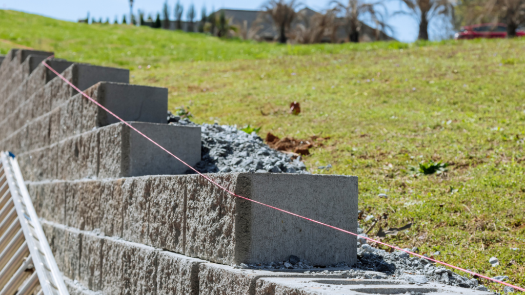 Retaining Walls – TITLE ROOFING
